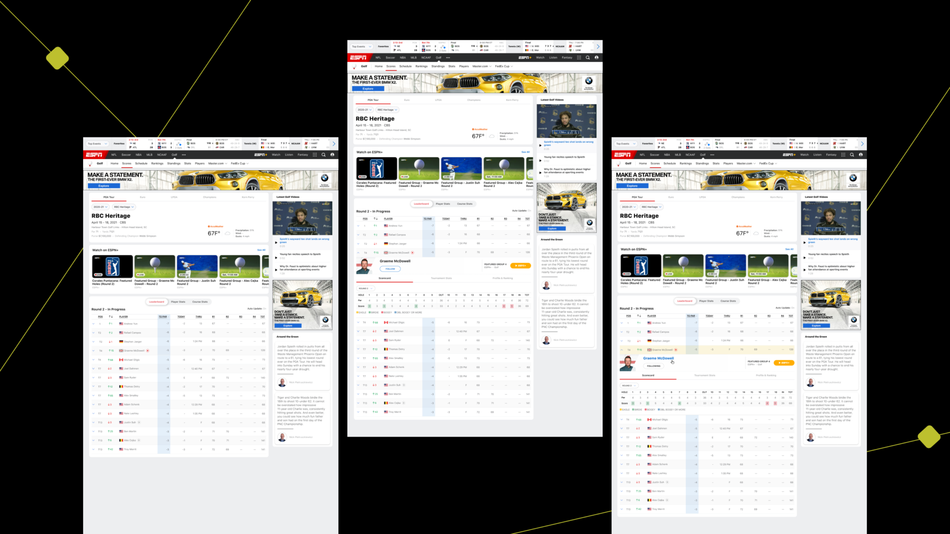 PGA Integration – Ketty Rojas Portfolio